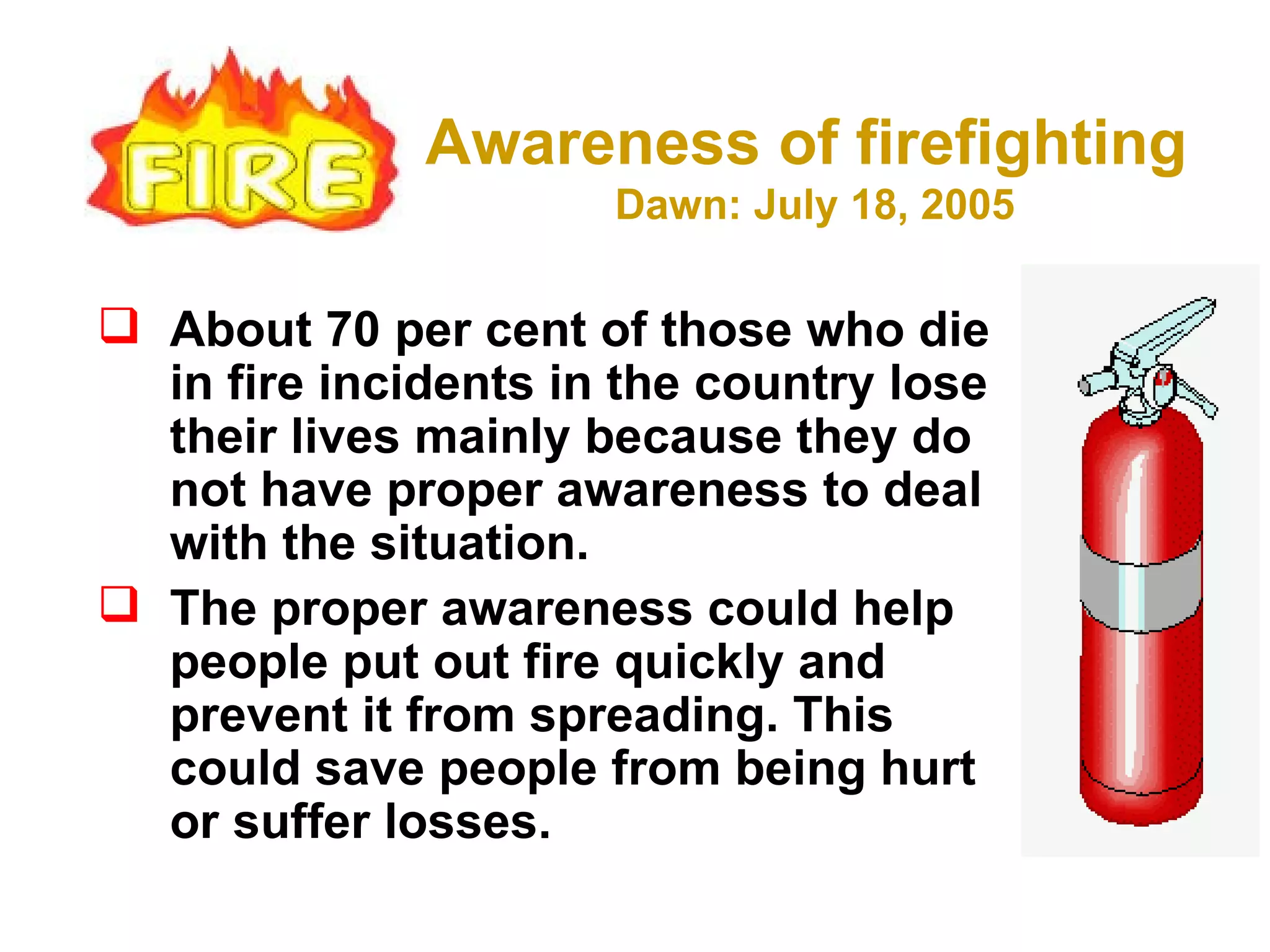 Fire Safety | PPT