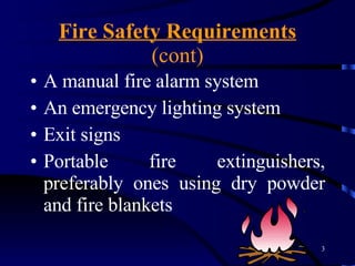 Fire Safety | PPT