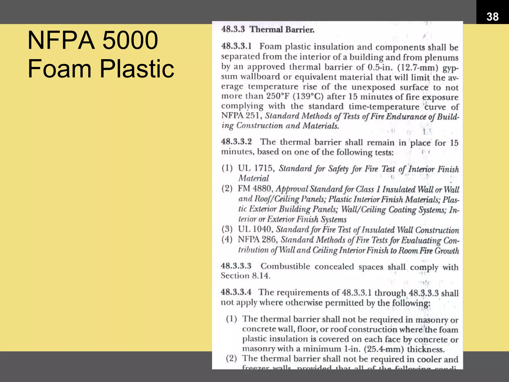 Fire Safety System & Codes | PPT
