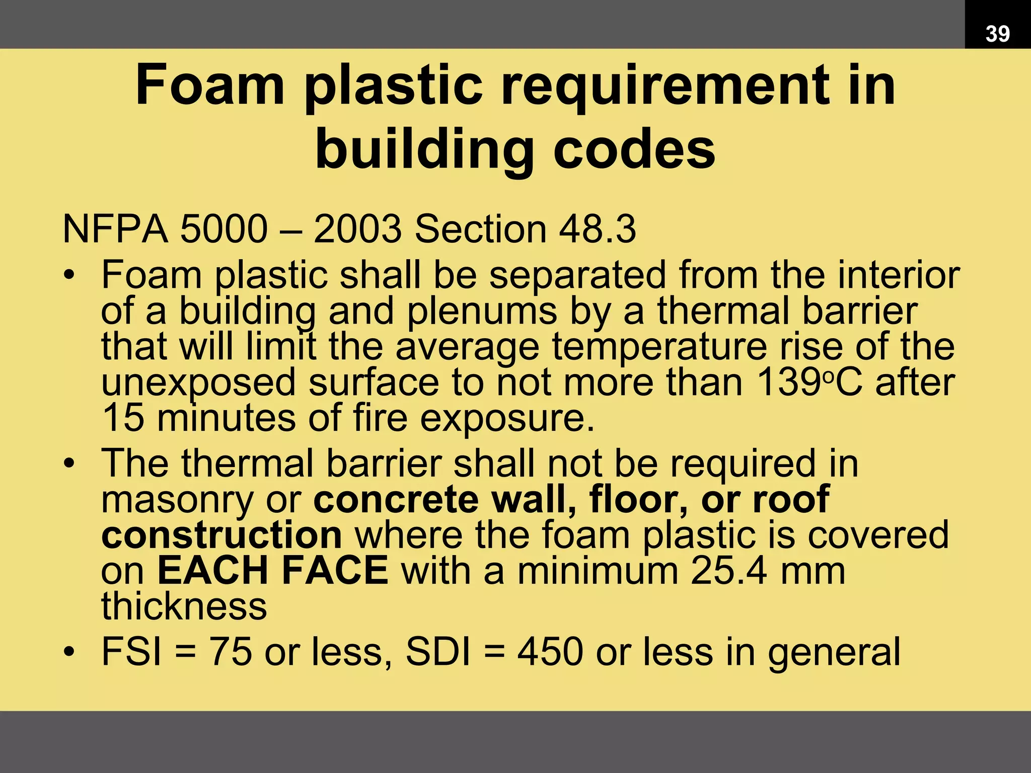 Fire Safety System & Codes | PPT