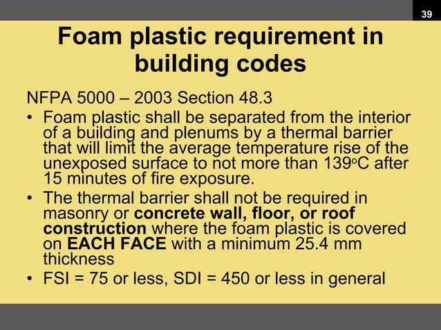 Fire Safety System & Codes | PPT