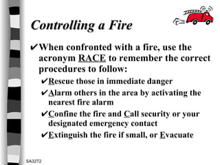Fire safety | PPT