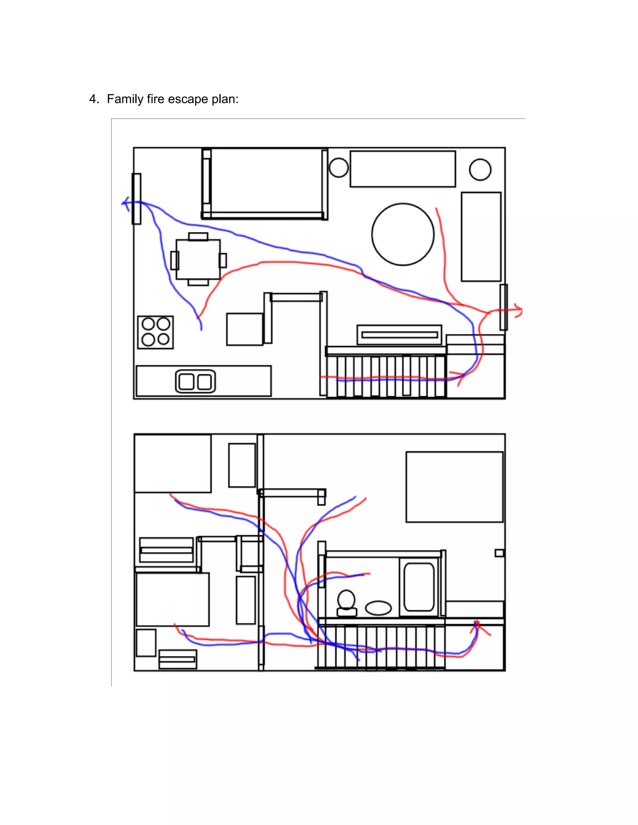 Fire Safety Homework | PDF