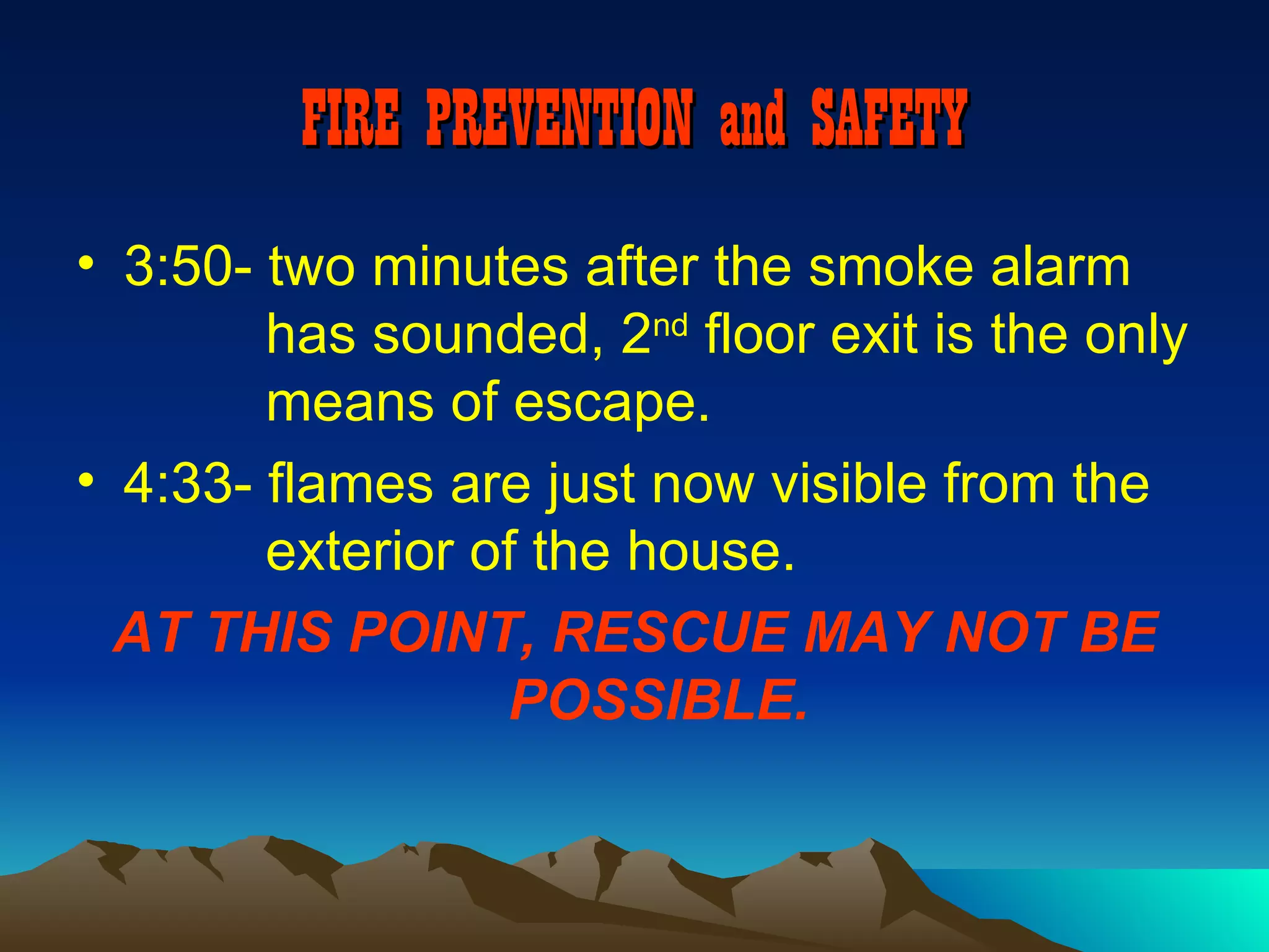 Fire safety | PPT