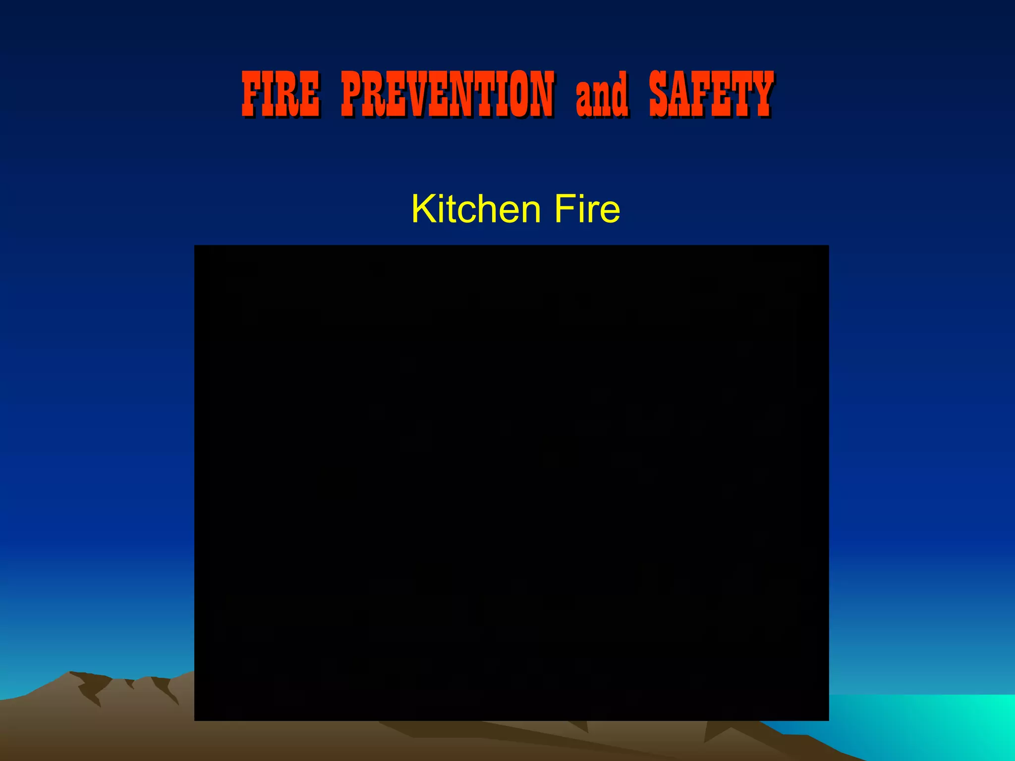 Fire safety | PPT