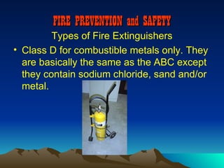 Fire safety | PPT