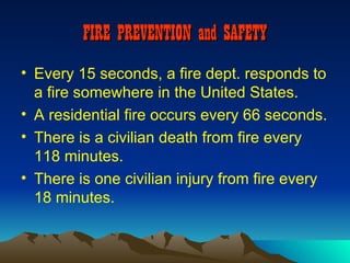 Fire safety | PPT