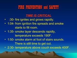 Fire safety | PPT