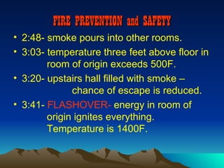 Fire safety | PPT