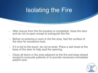 Fire safety and codes | PPTX