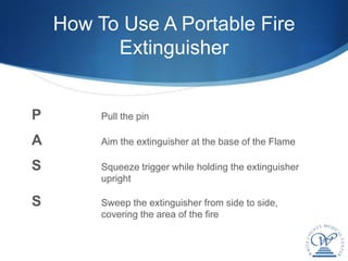 Fire safety and codes | PPTX
