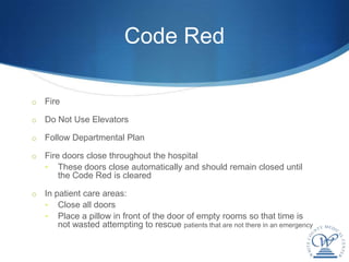 Fire safety and codes | PPTX