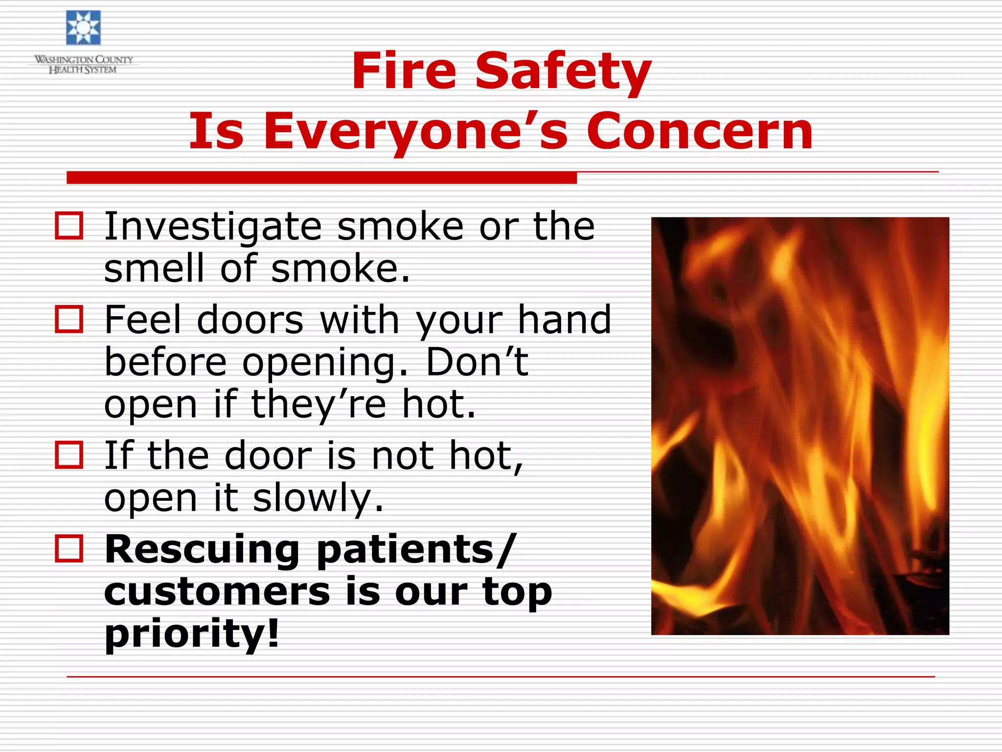 Fire safety | PPT