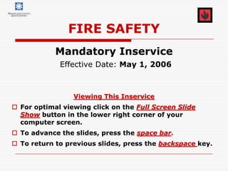 Fire safety | PPT