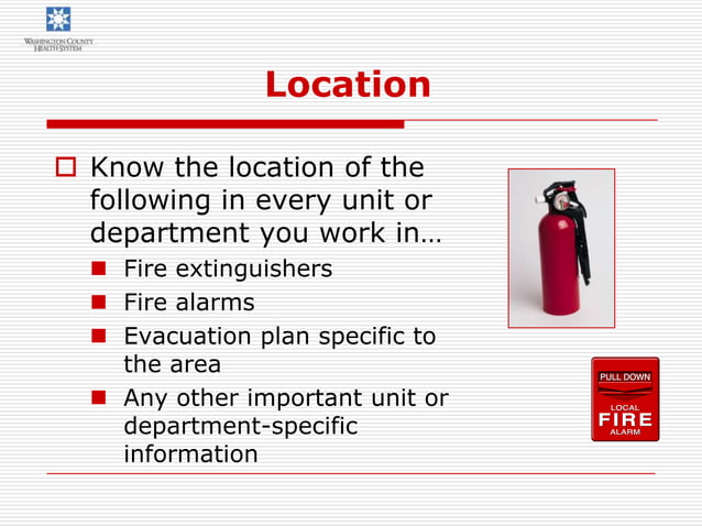 Fire safety | PPT | First Aid | Injuries