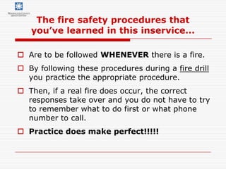 Fire safety | PPT