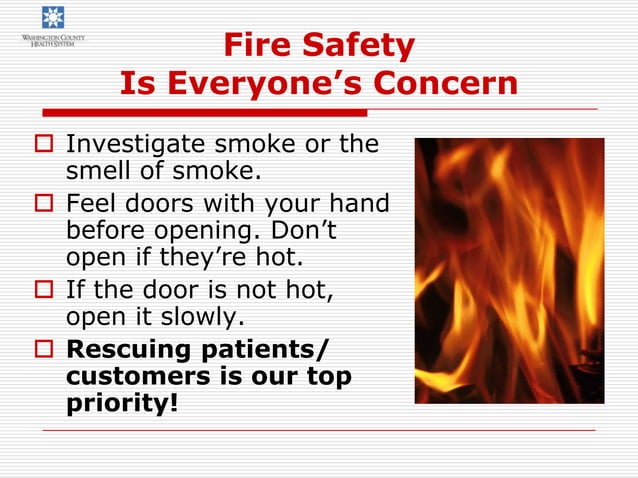 Fire safety | PPT | First Aid | Injuries