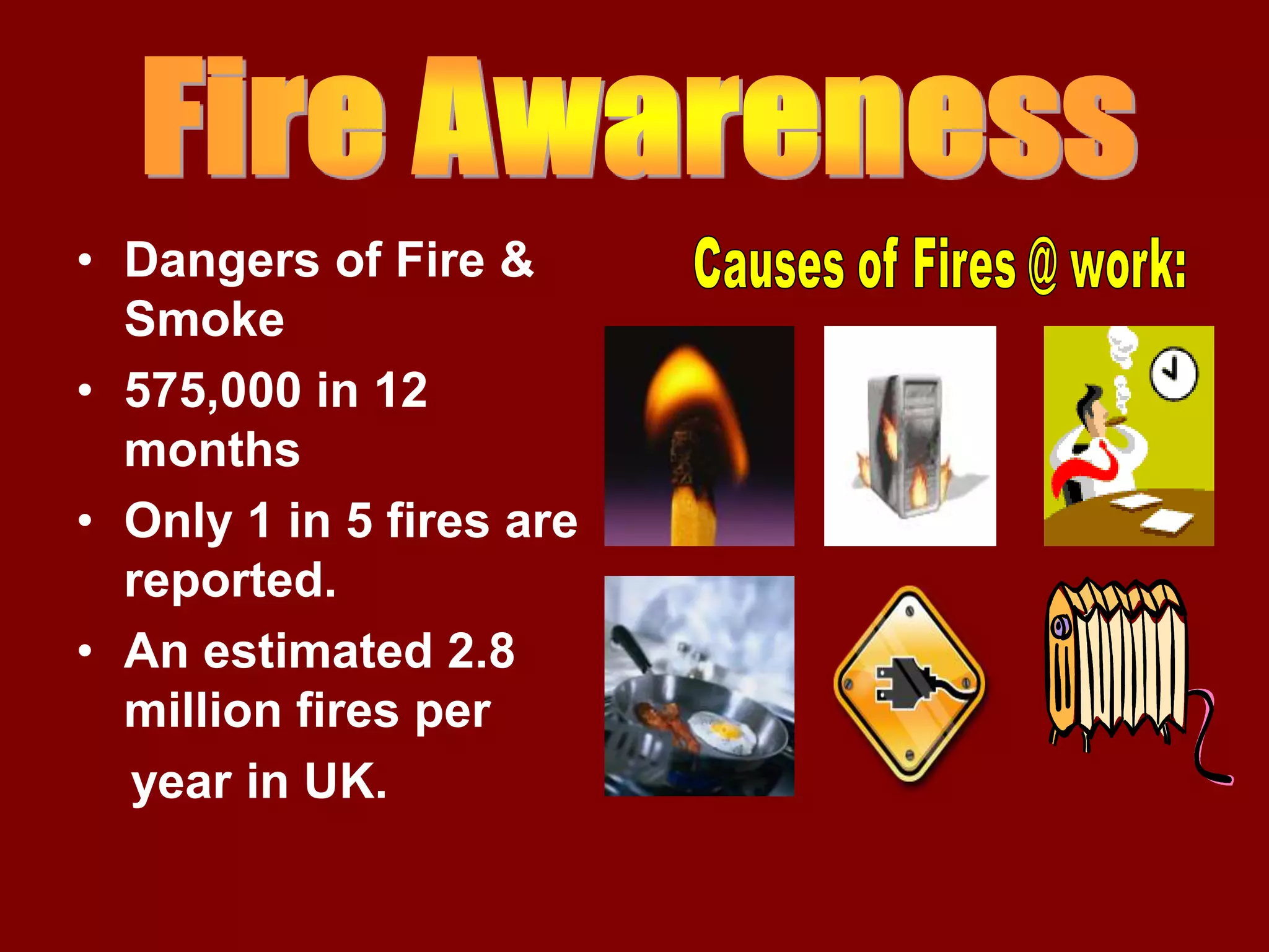 Fire safety in the Workplace | PPT