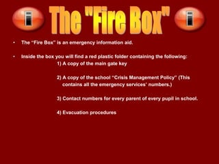 Fire safety in the Workplace | PPT