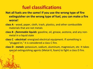 Fire safety | PPT