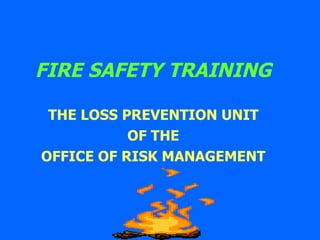 fire_safety | PPT