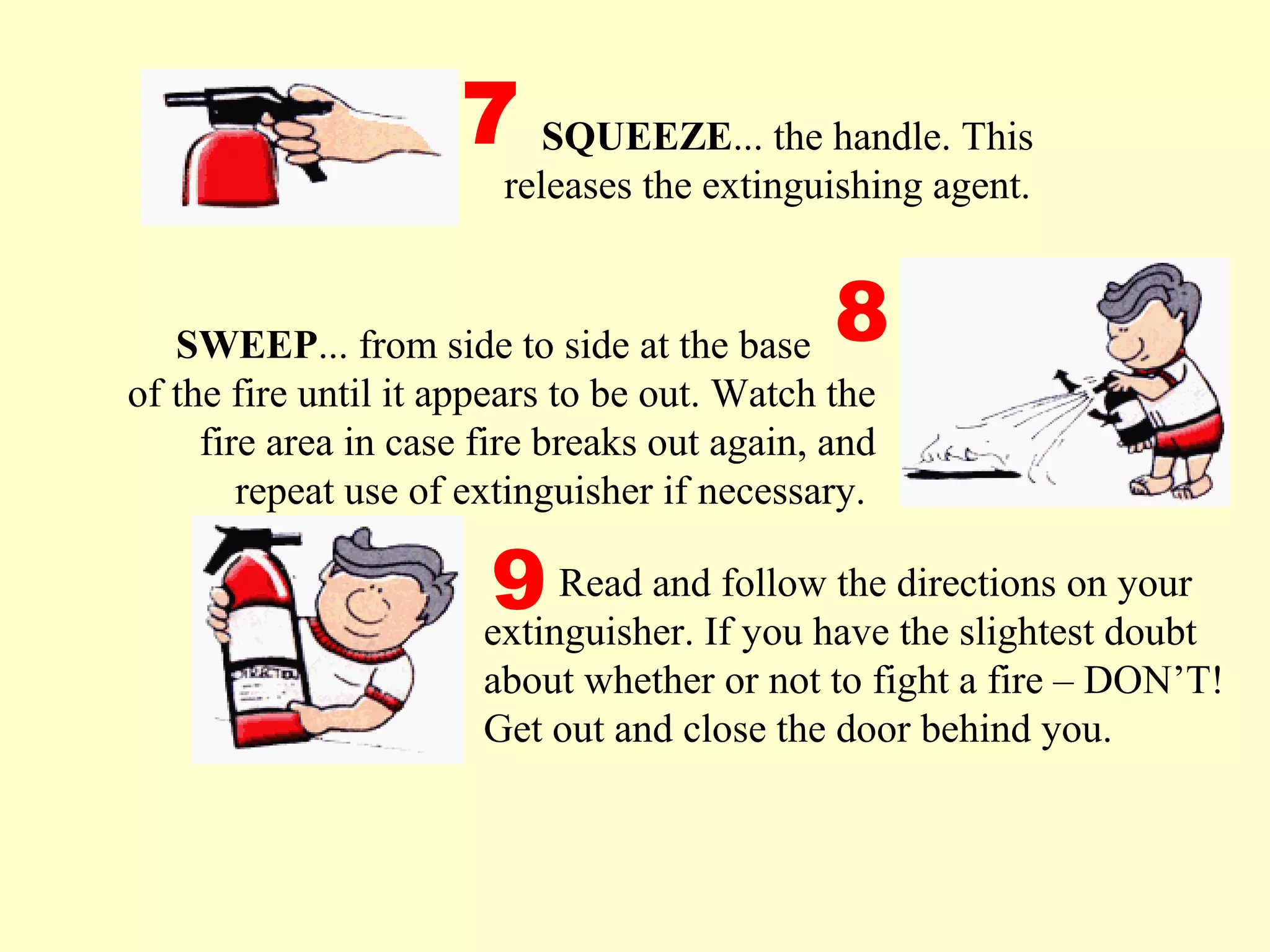 Fire safety | PPT | First Aid | Injuries
