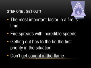 Fire safety | PPT