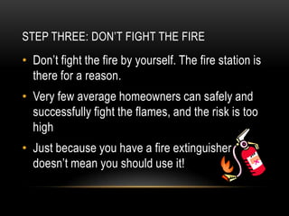 Fire safety | PPT