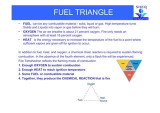 SHEQ FOUNDATION Fire safety | PPT | Free Download