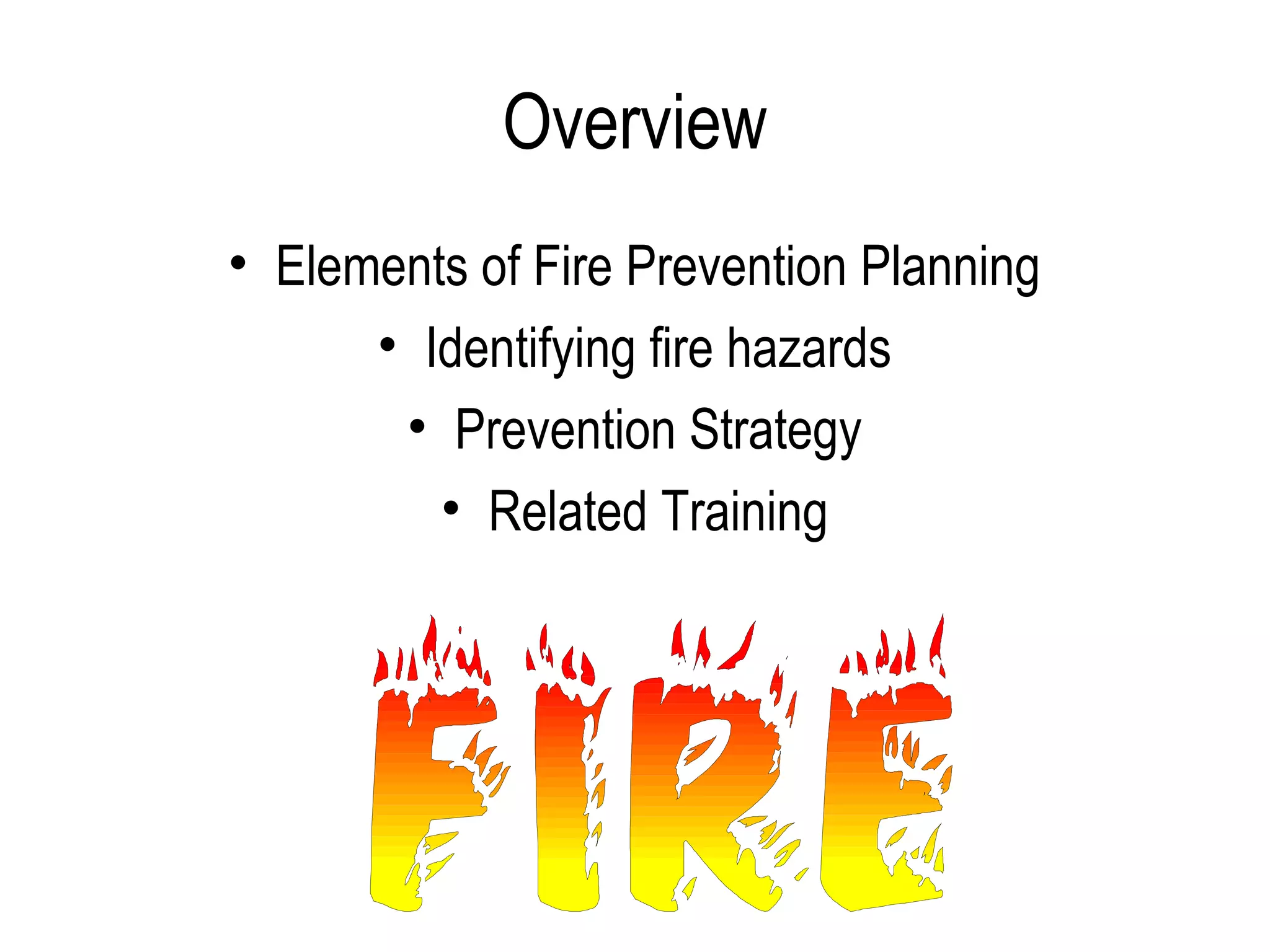 Fire & safety | PPT