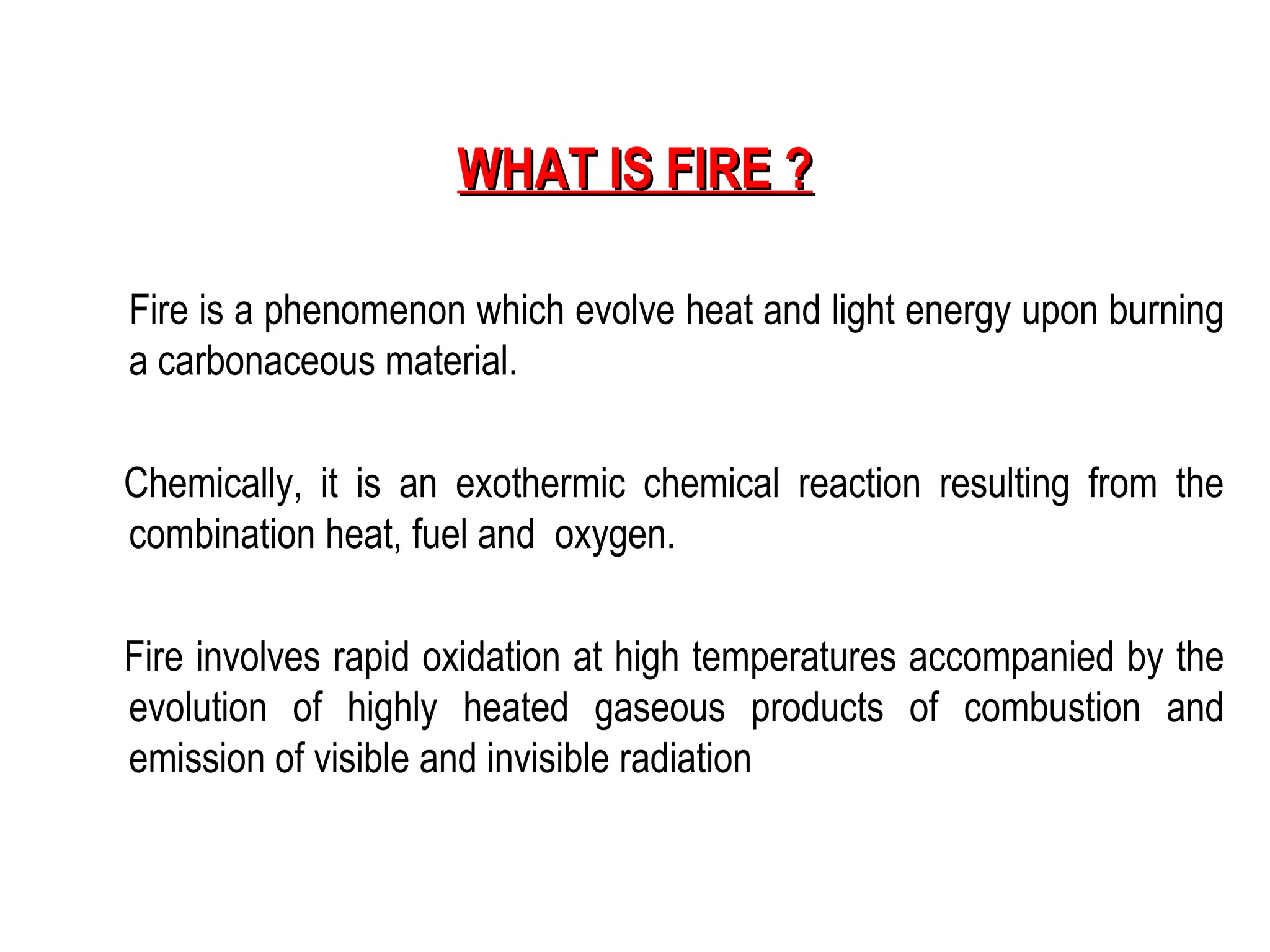 Fire & safety | PPT