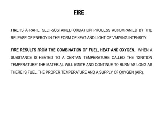 Fire & safety | PPT