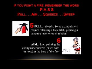 Fire safety.ppt mudasir | PPT | First Aid | Injuries