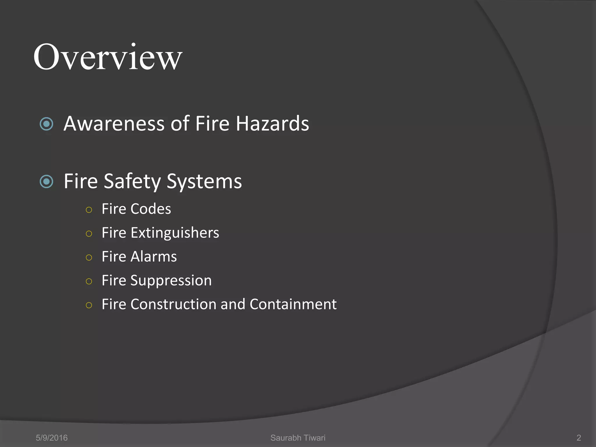 Fire safety | PDF