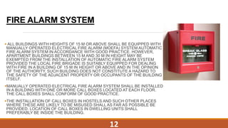 FIRE SAFETY | PPTX