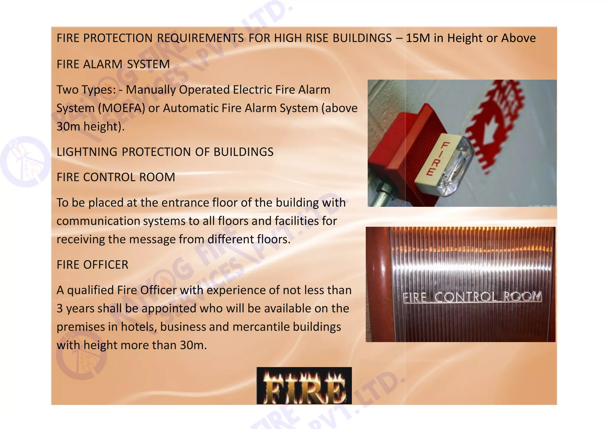 Fire Fighting system | PDF