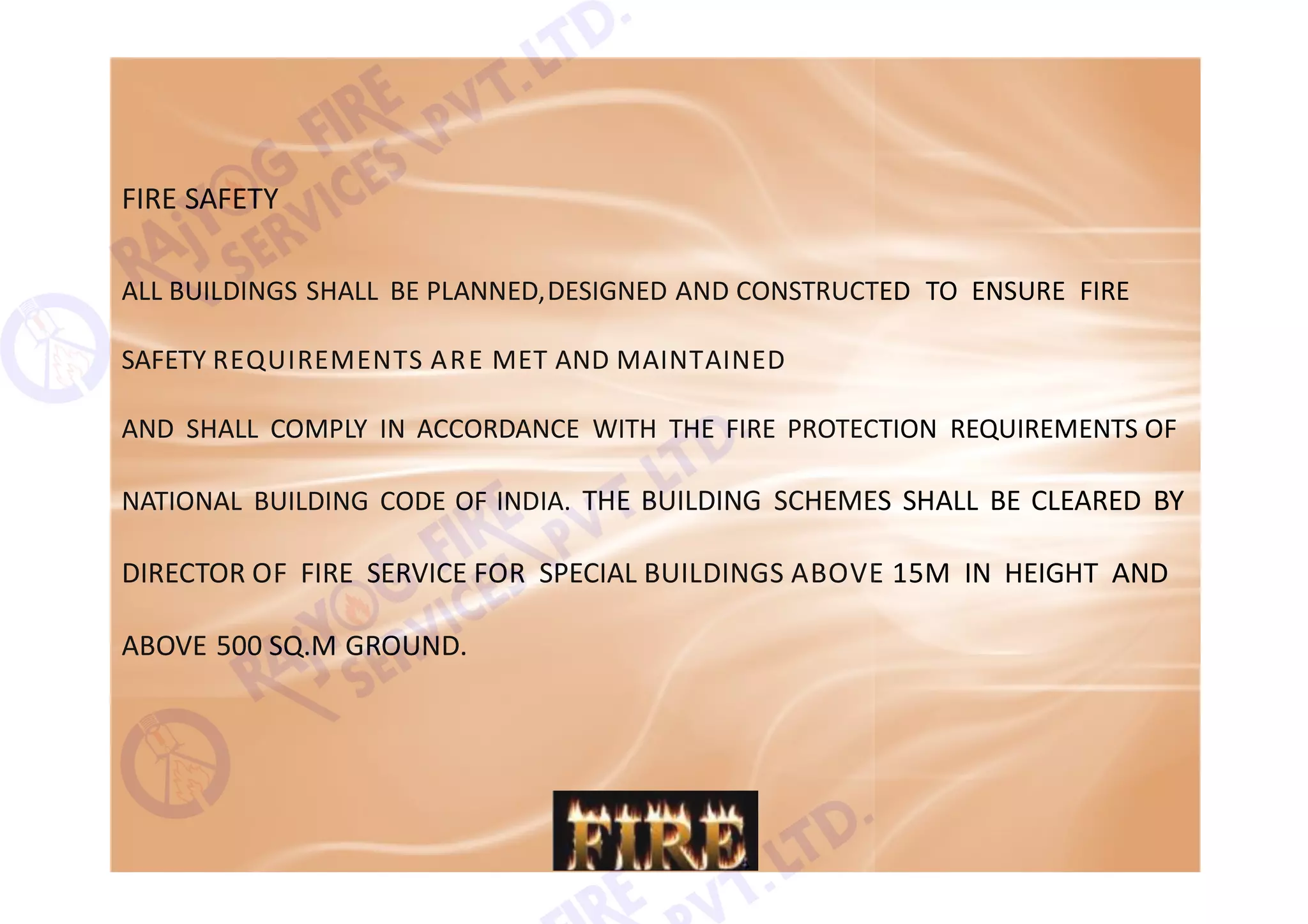 Fire Fighting system | PDF