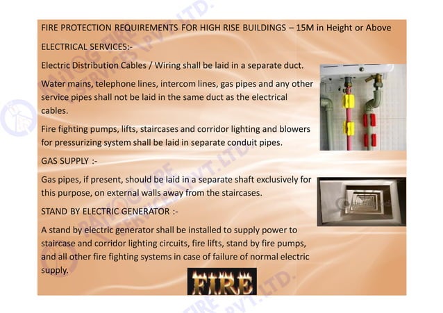 Fire Fighting system | PDF