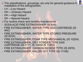 Fire safety | PPTX