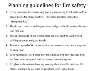 Fire safety | PPTX