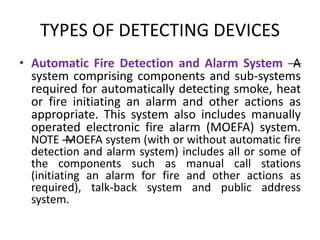 Fire safety | PPTX