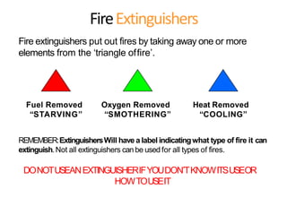 Fire safety | PPTX