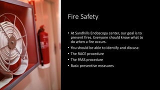 Fire safety | PPTX