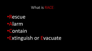 Fire safety | PPTX | First Aid | Injuries