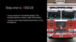 Fire safety | PPTX
