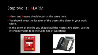 Fire safety | PPTX | First Aid | Injuries