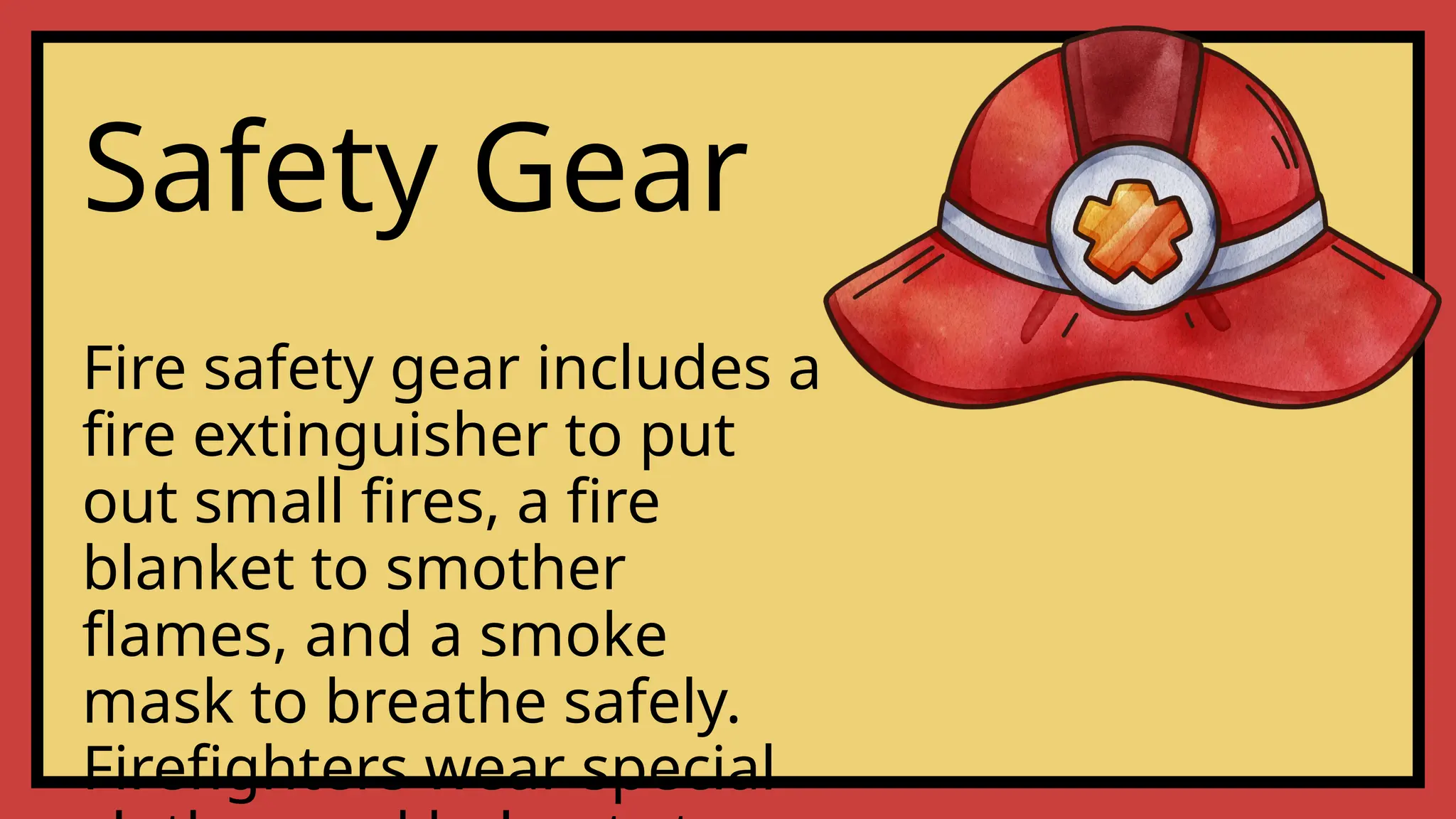 fire safety guidelines and protocol pptx | PPTX