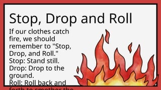 fire safety guidelines and protocol pptx | PPTX