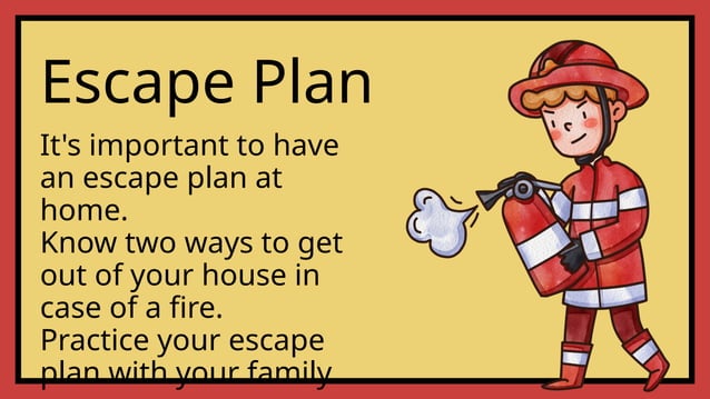 fire safety guidelines and protocol pptx | PPTX