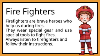 fire safety guidelines and protocol pptx | PPTX